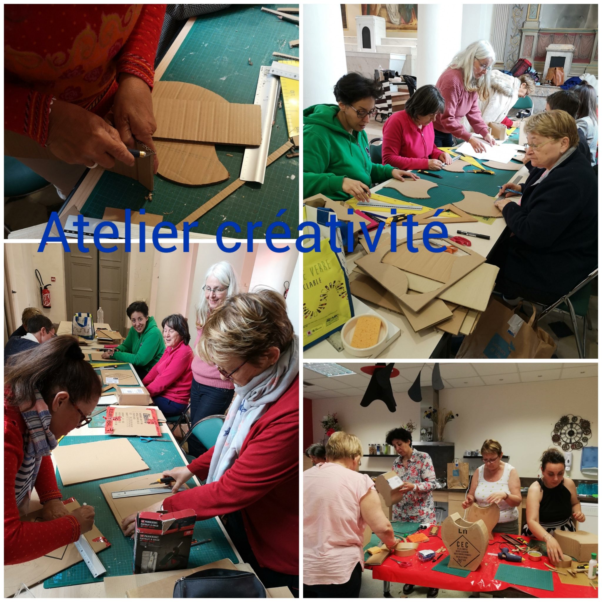 L'atelier créatif - Association A3P Compiègne